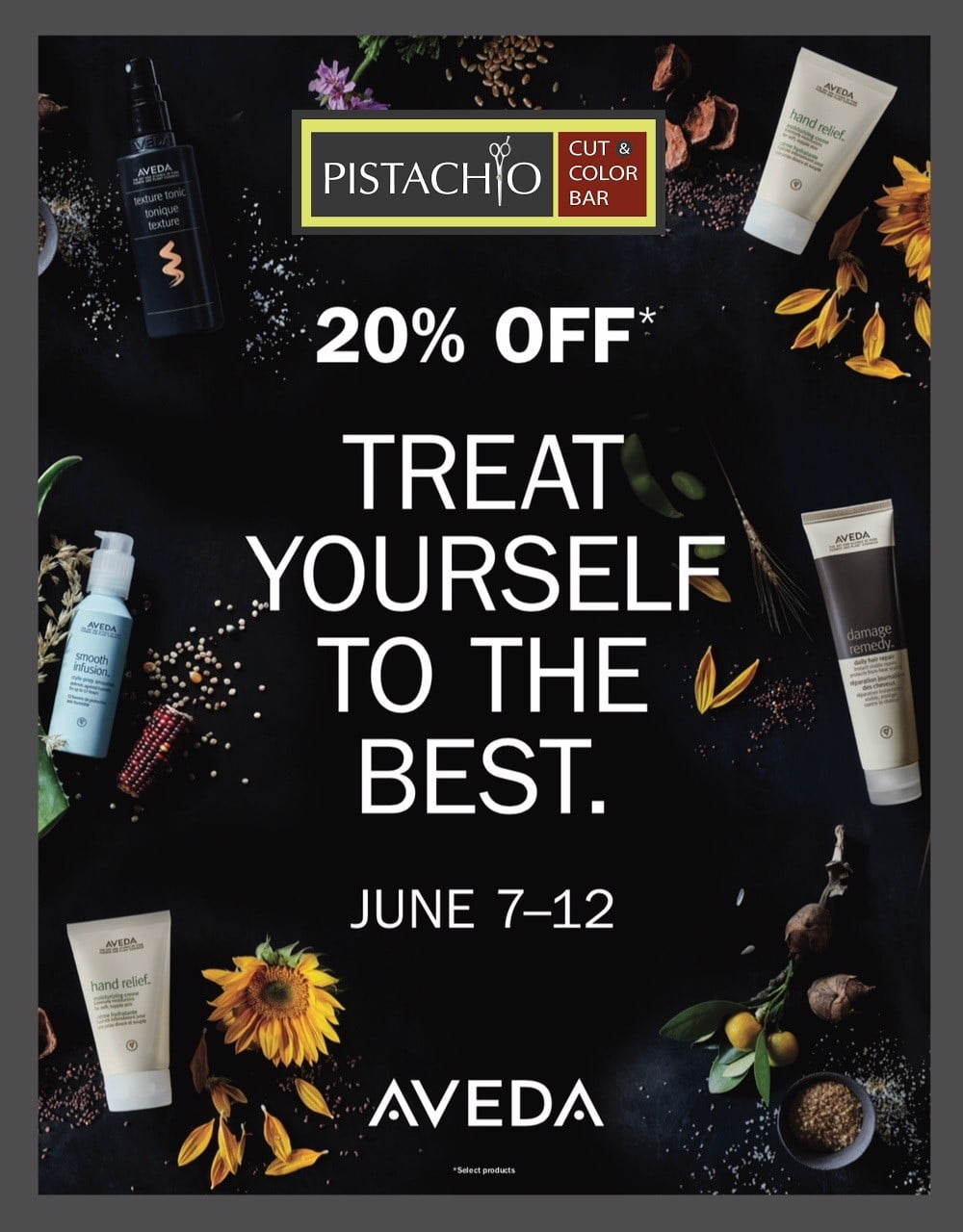 Customer Appreciation Special - Pistachio Cut & Color Bar